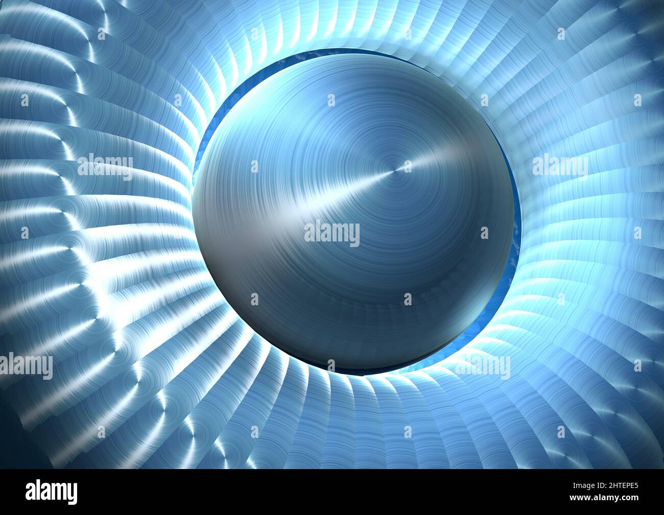 Blue Abstract Background. Power of sound Stock Photo - Alamy