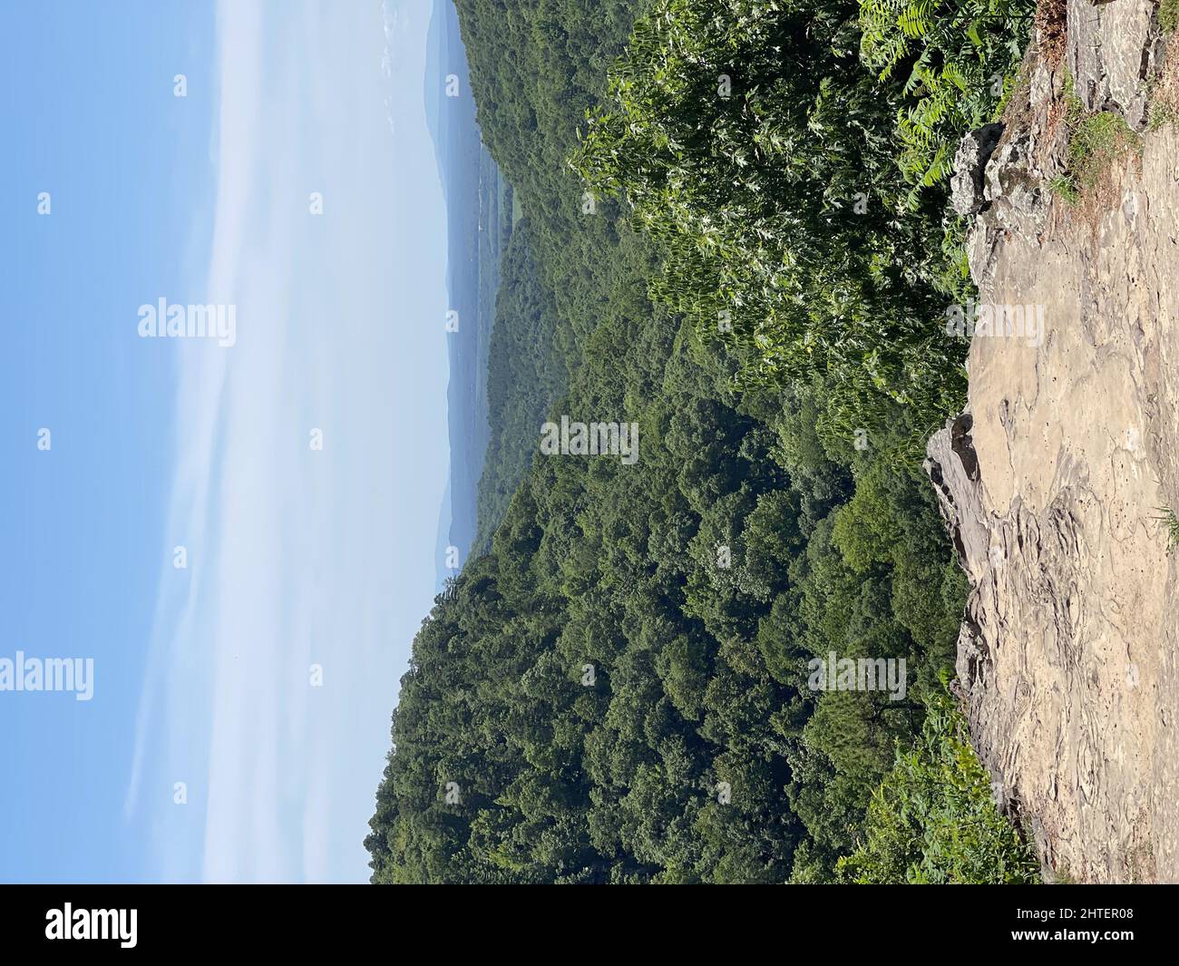 Beautiful hills landscape vertical hi-res stock photography and images ...