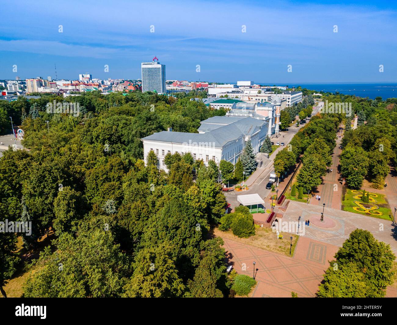 Ulyanovsk lenin memorial russia hi-res stock photography and images - Alamy