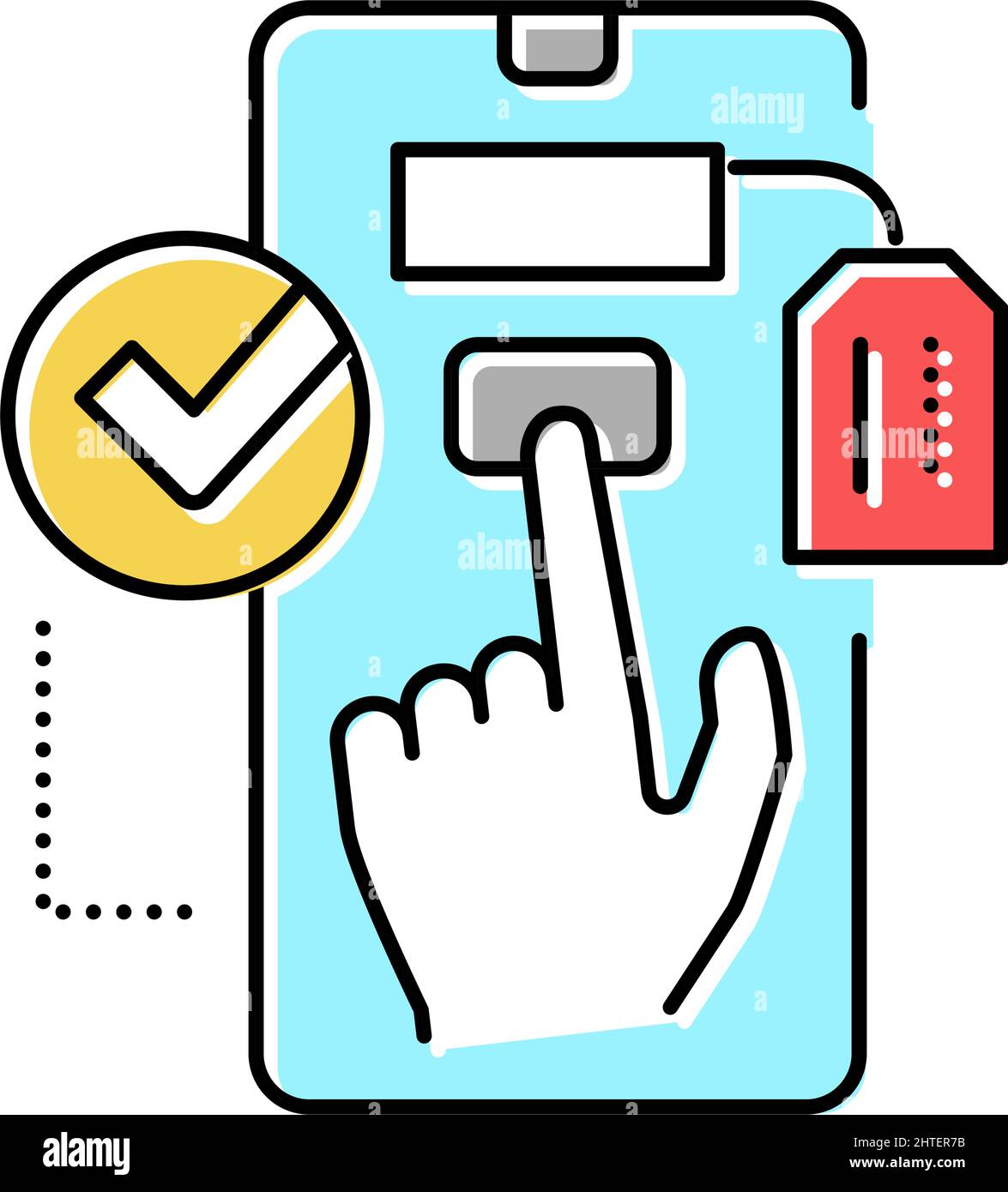 Choosing item Stock Vector Images - Alamy