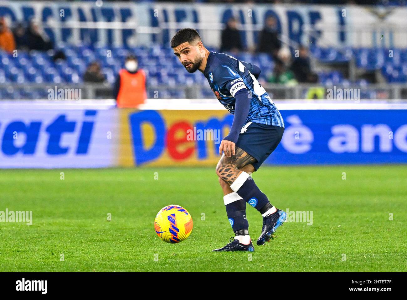 Lorenzo Insigne (SSC Napoli) during the Italian Football Championship ...