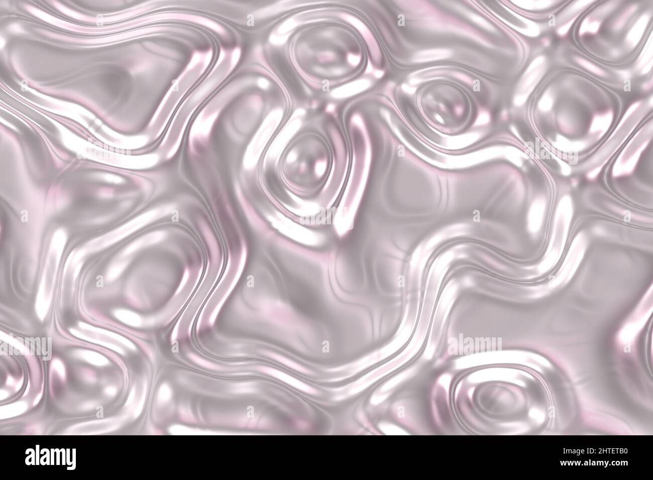 creative pink shining fluid polished metal digital art texture ...