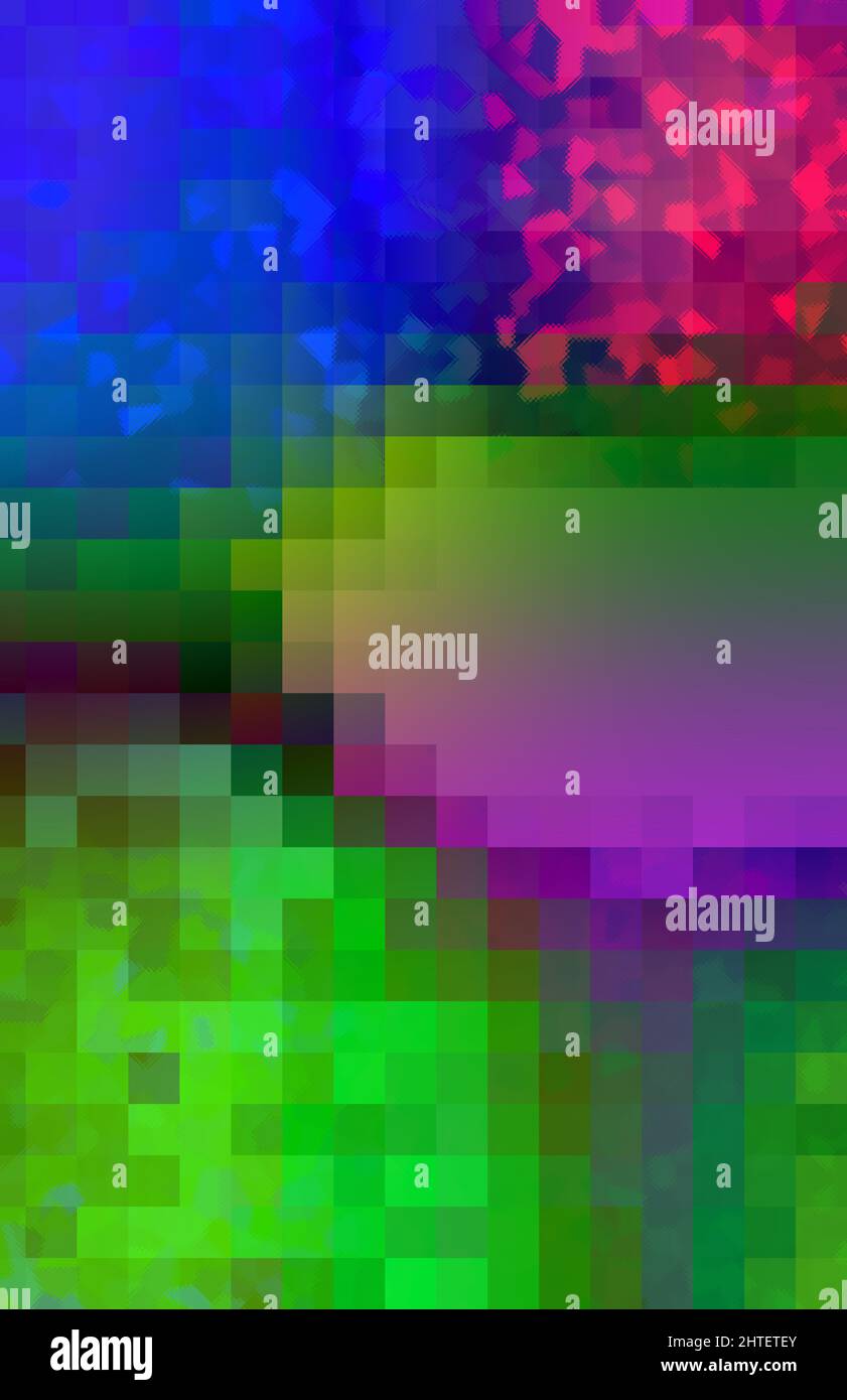 Abstract glitch art texture background Stock Photo - Alamy