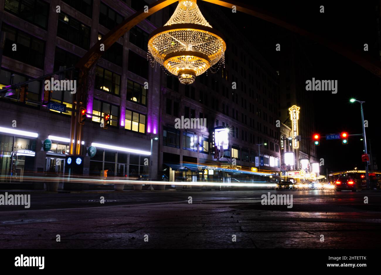 Cleveland playhouse square hi-res stock photography and images - Alamy