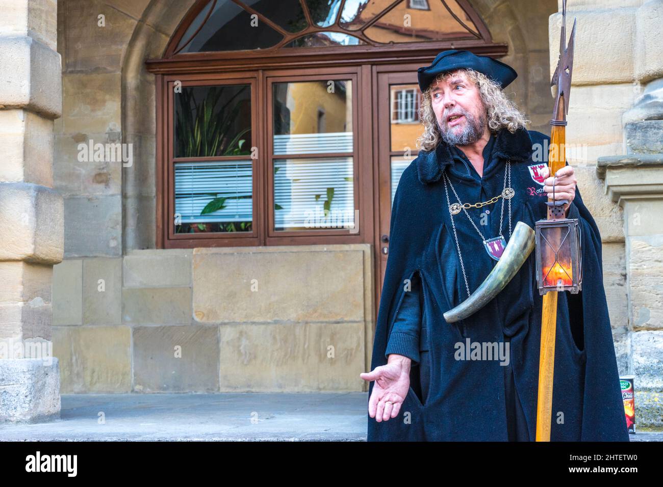 Historical night watchman hi-res stock photography and images - Alamy