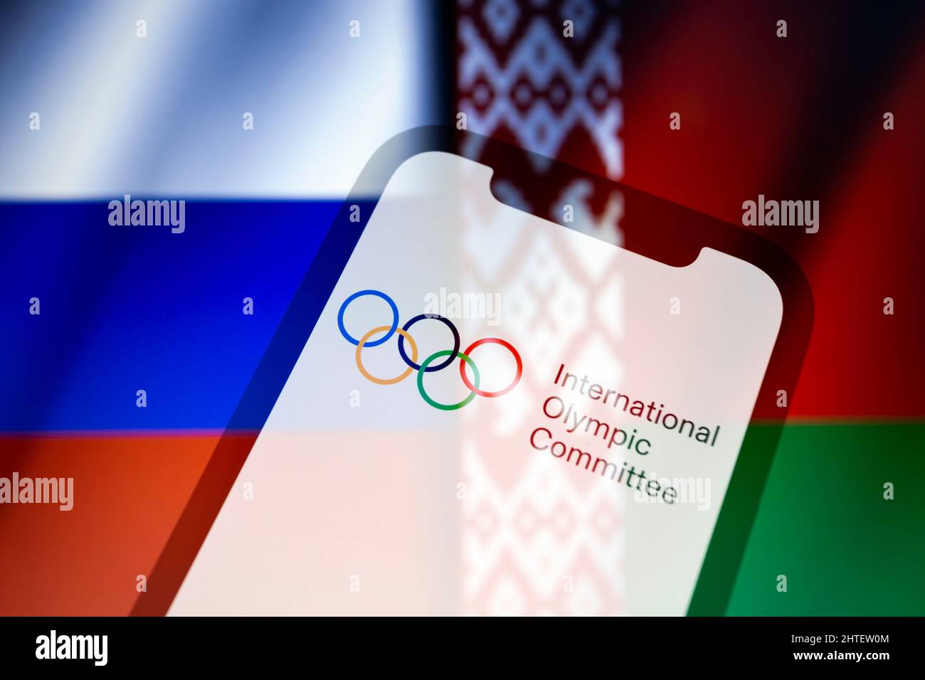 Ioc logo hi-res stock photography and images - Alamy