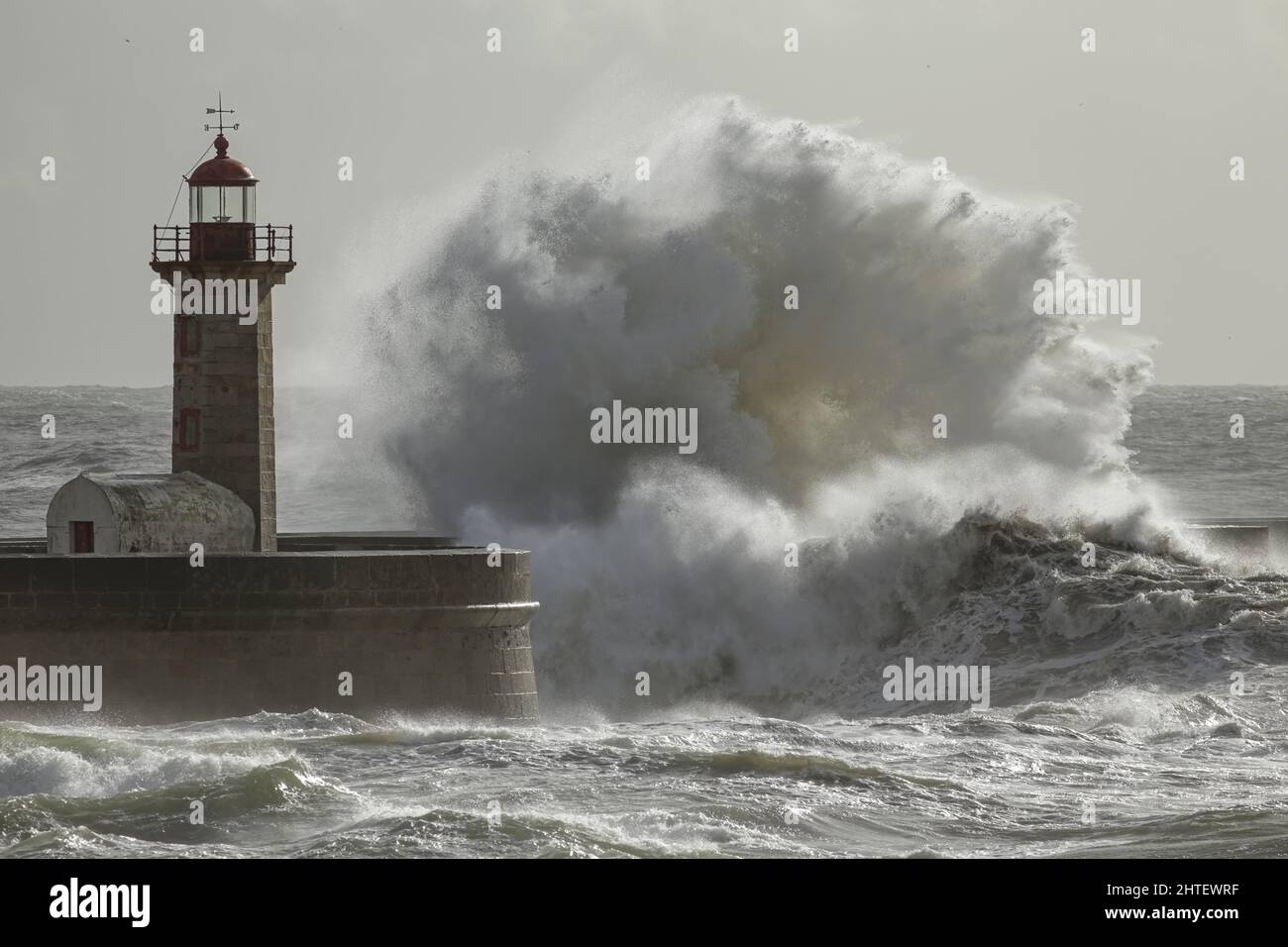 Lighthouse of ar men hi-res stock photography and images - Alamy