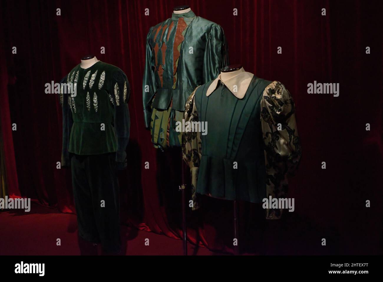 costumes theatrical performances of classical repertoire Stock Photo ...