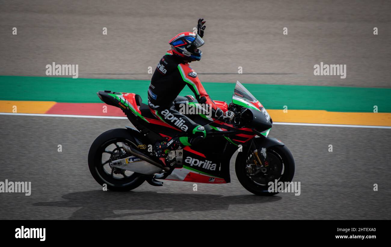 Motorbike race driver hi-res stock photography and images - Alamy