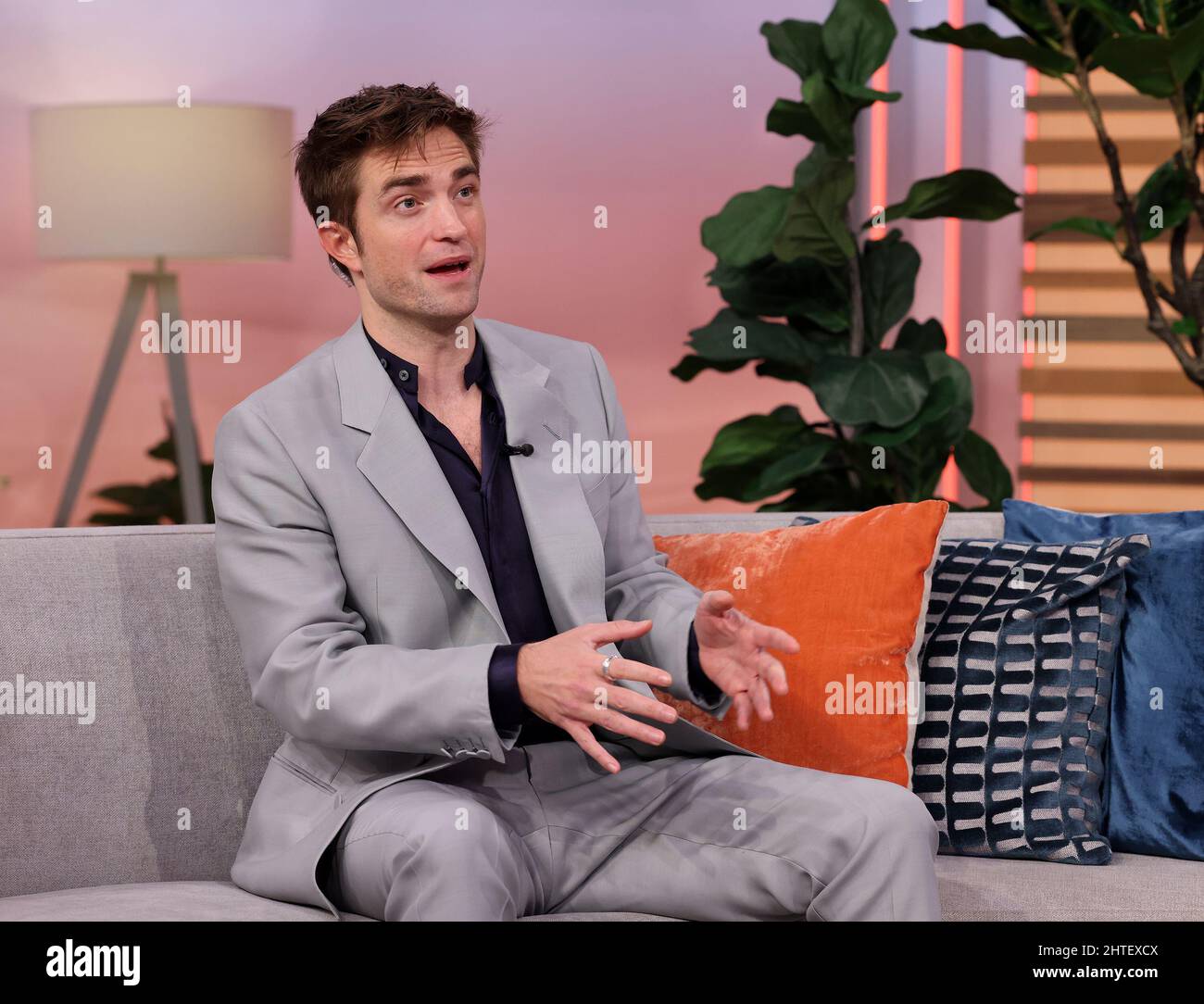 MIAMI, FL - FEB 28: Actor Robert Pattinson is seen during Univision’s ...