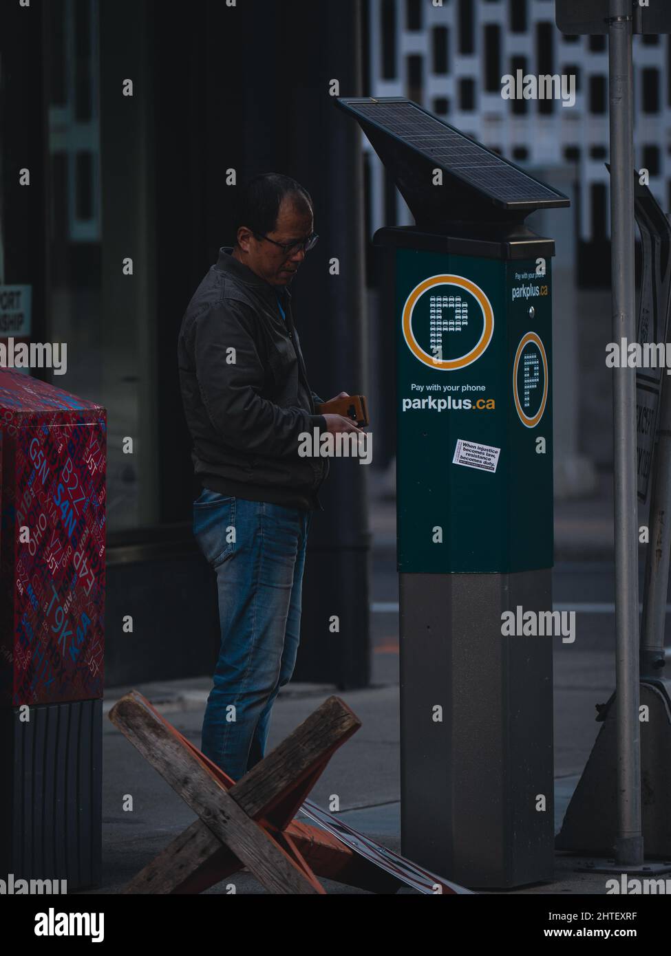 Parkplus hi-res stock photography and images - Alamy