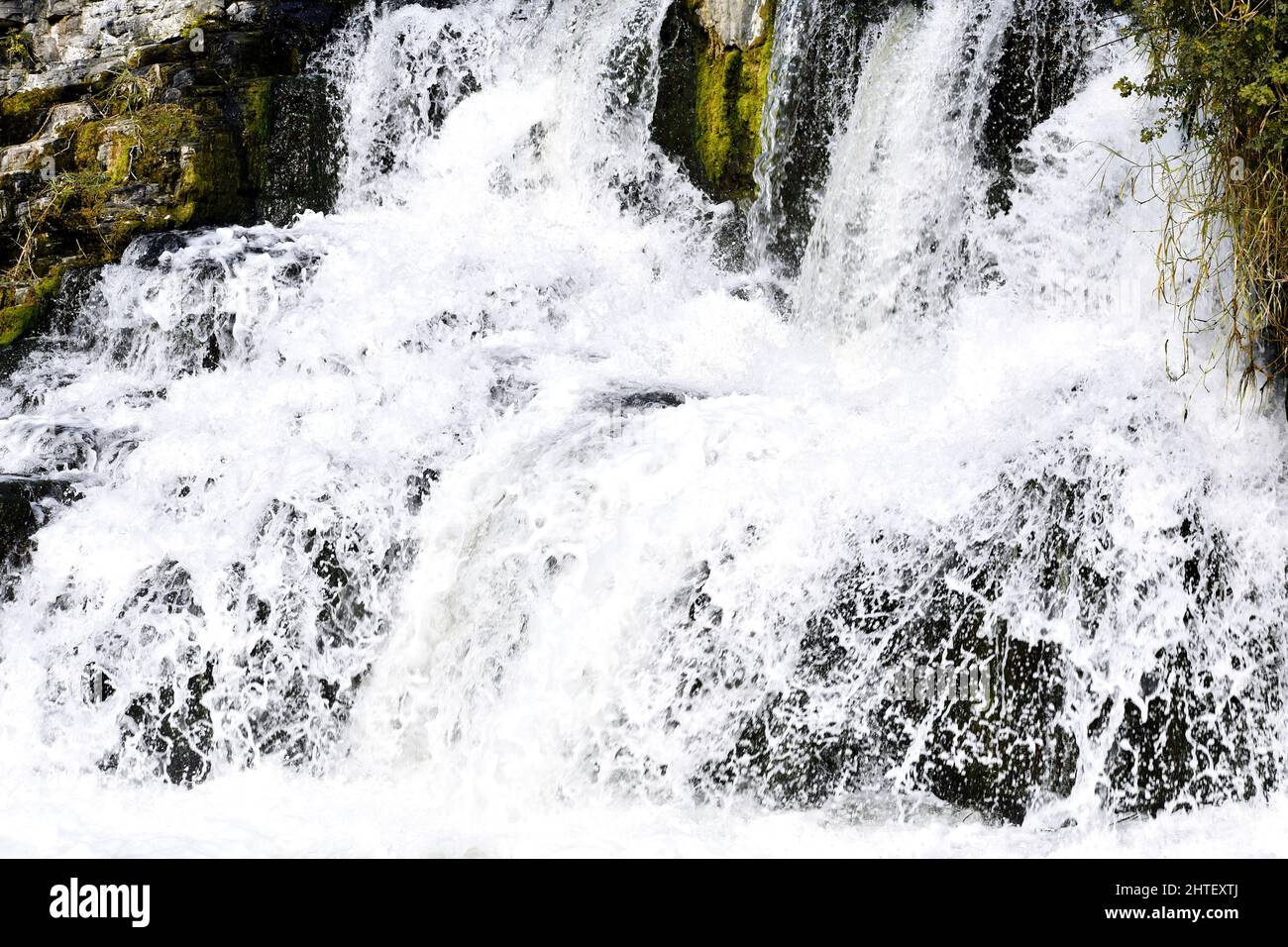 River water stream running among hi-res stock photography and images ...