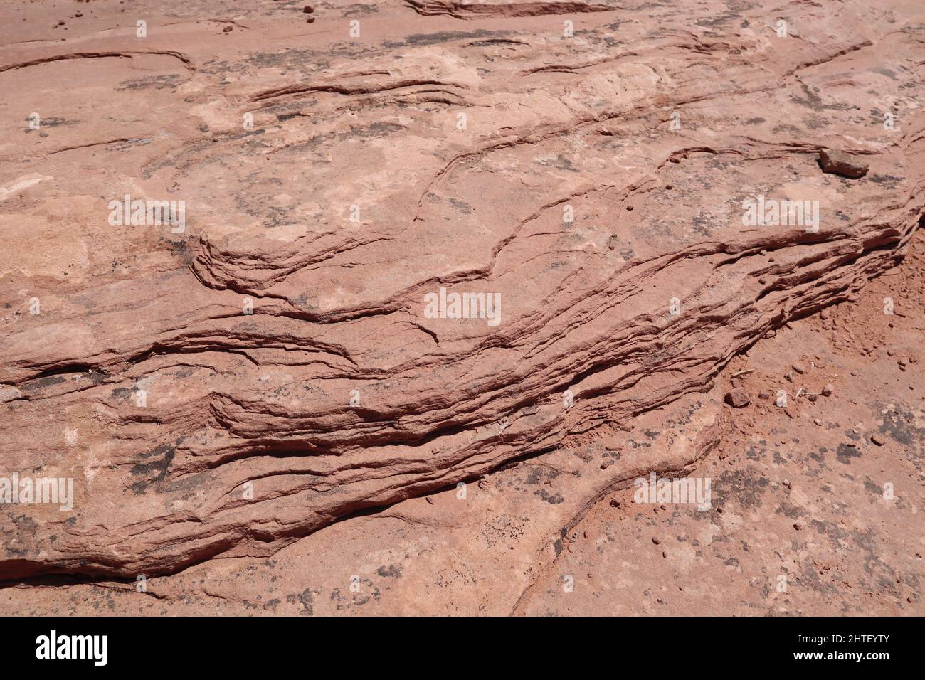 Closeup shot of textured geological formations Stock Photo - Alamy