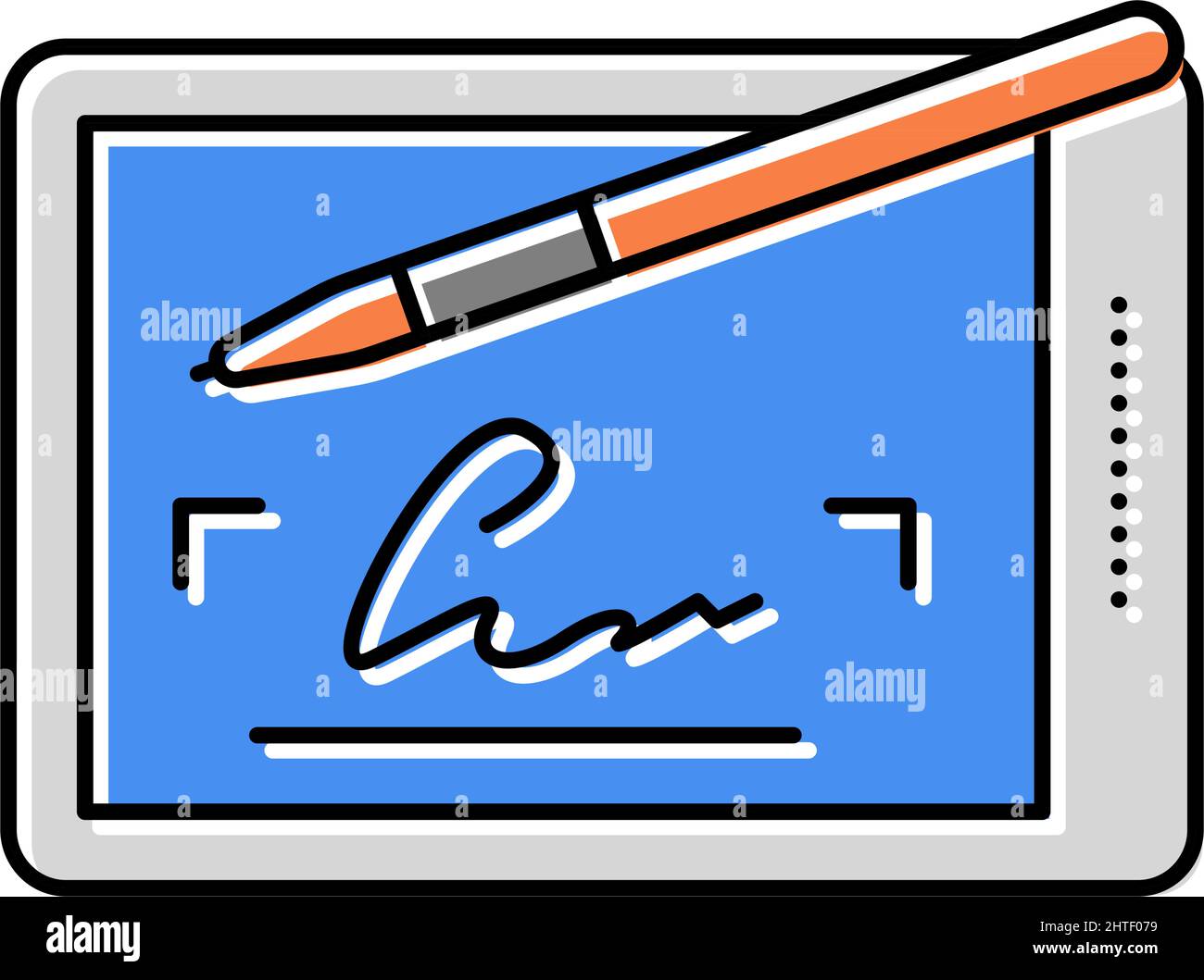 Letter color copyright symbol icon Stock Vector Images - Alamy