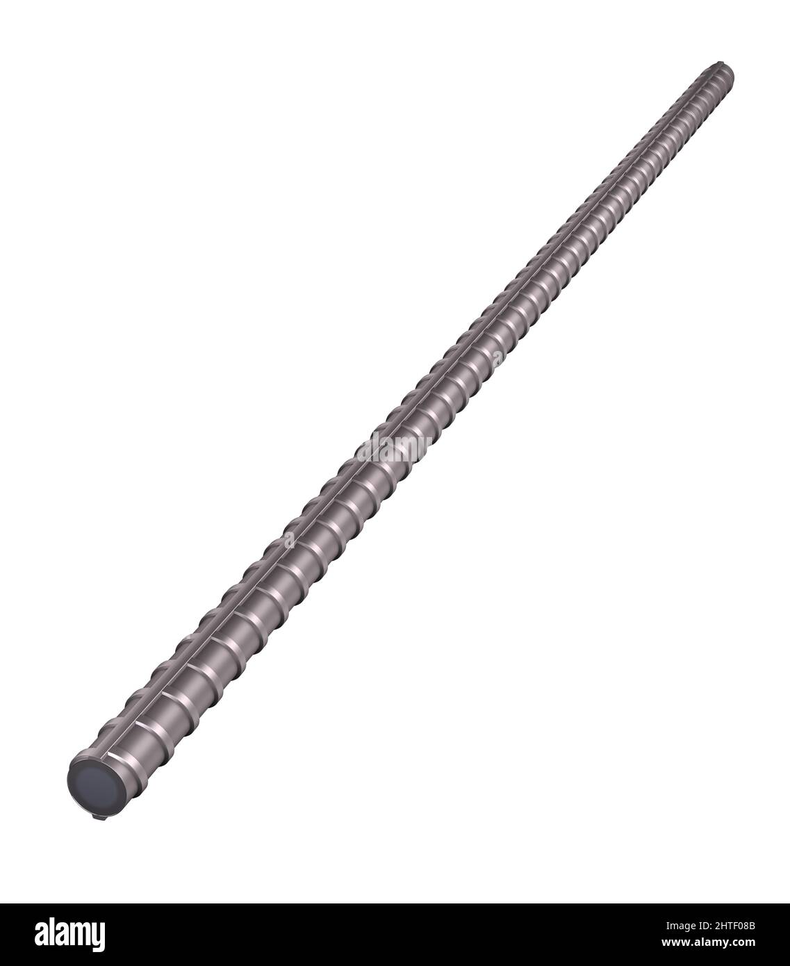 Tmt steel bar Cut Out Stock Images & Pictures - Alamy