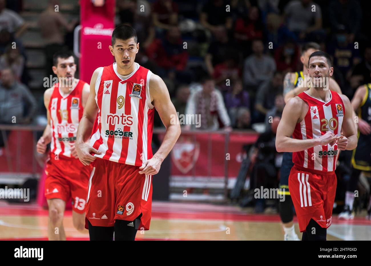Luka mitrovic basketball hi-res stock photography and images - Alamy