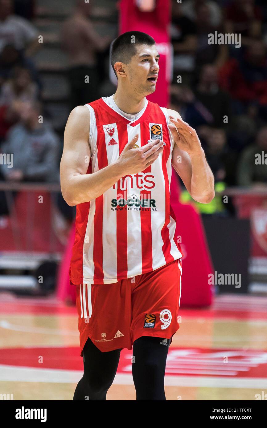 Luka mitrovic basketball hi-res stock photography and images - Alamy