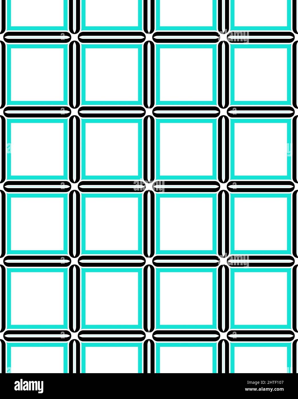 3d rendering of the beautiful seamless tile pattern background Stock ...