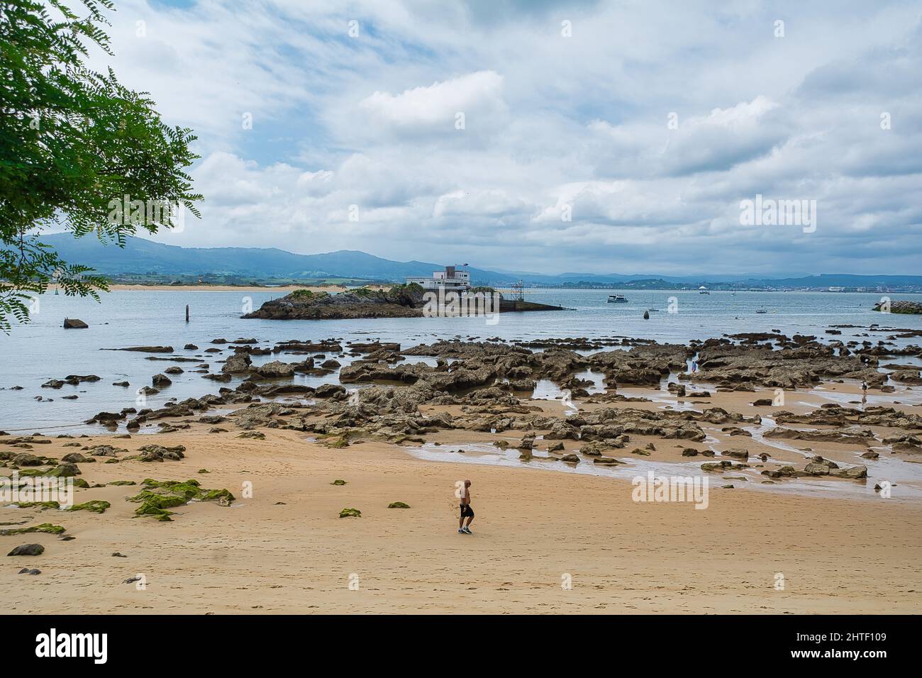 Santander city view hi-res stock photography and images - Alamy