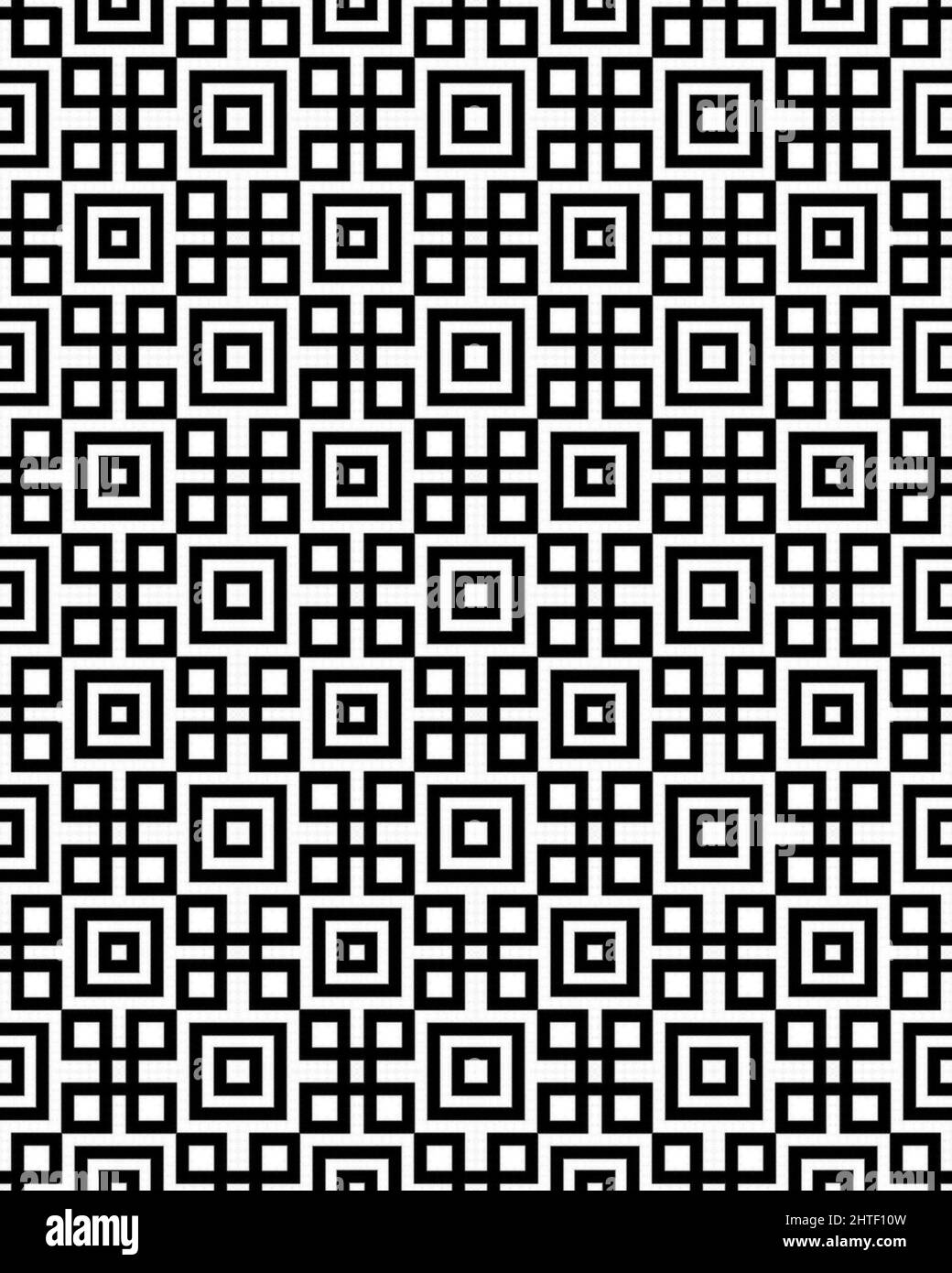 A 3d Rendering Of The Beautiful Seamless Tile Pattern Background Stock