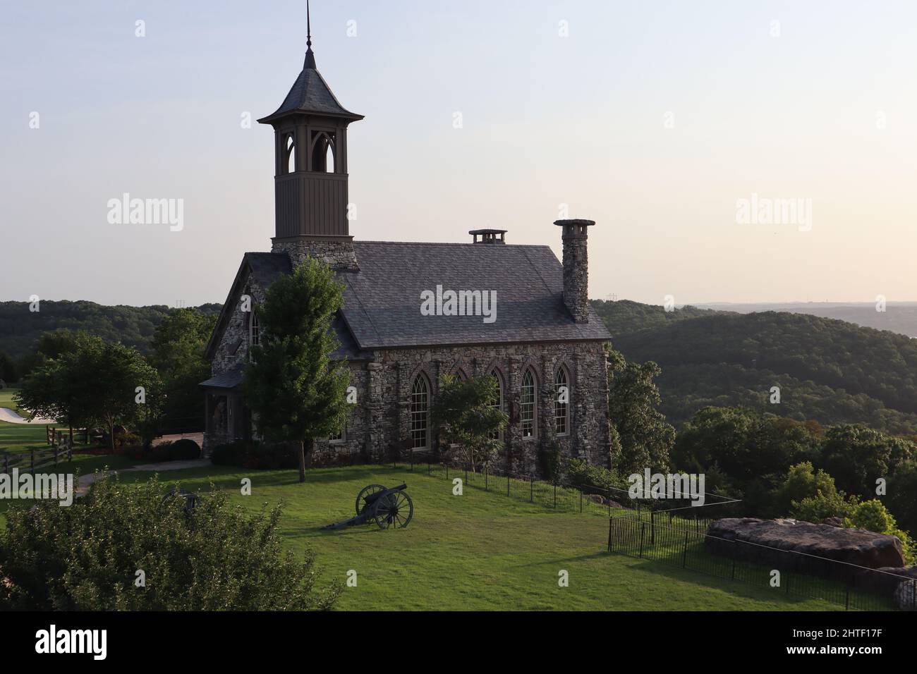 Chapel of the Ozarks at Big Cedar Lodge in Branson Missouri Stock Photo ...