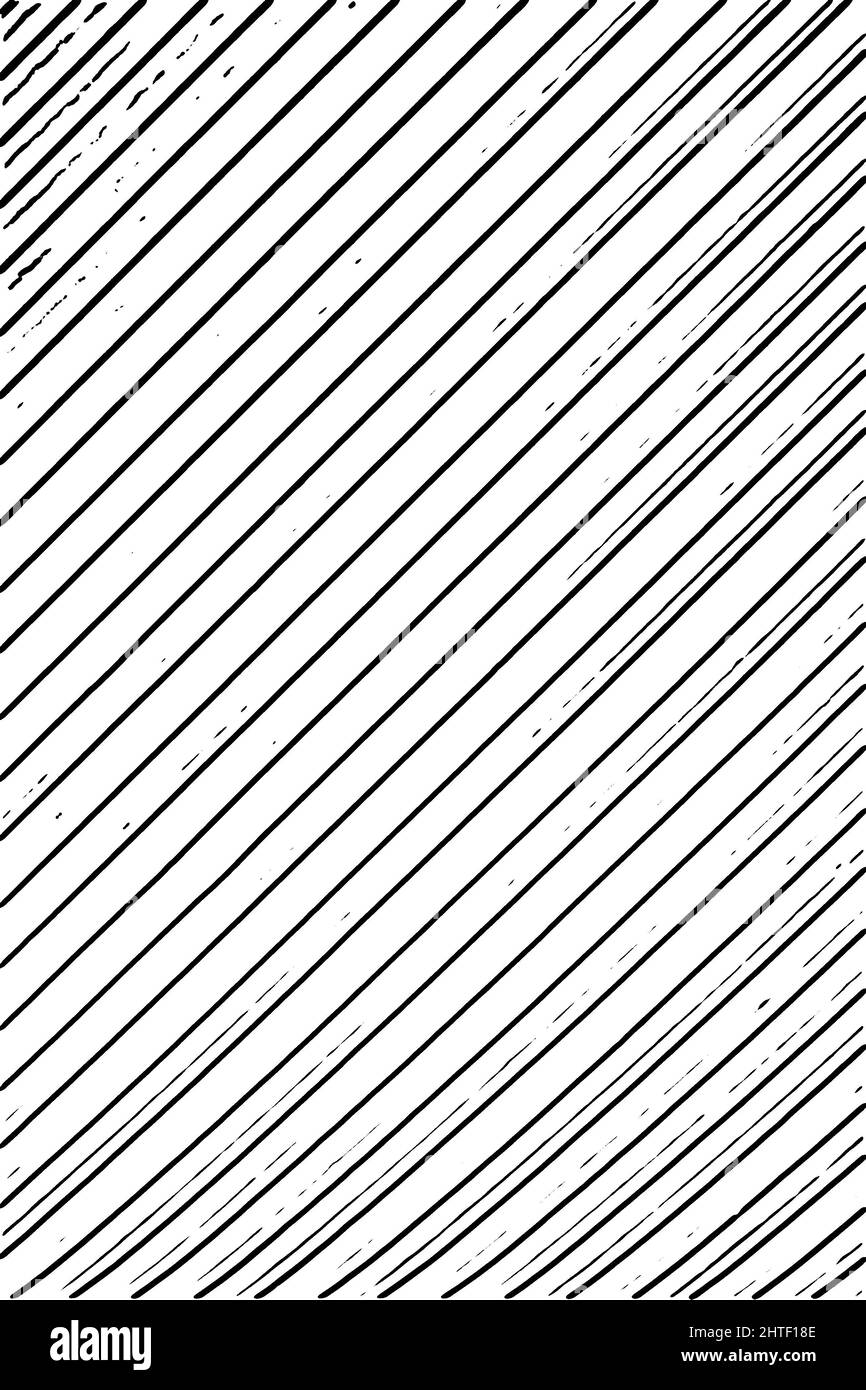 Illustrated black-and-white seamless tile pattern Stock Photo - Alamy