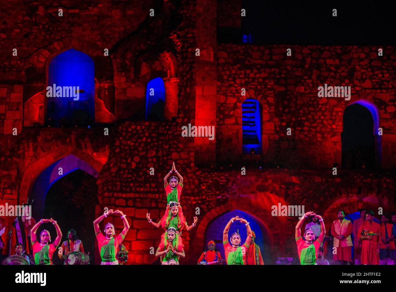 Artists of konark natya mandap perform during the celebration.The event ...