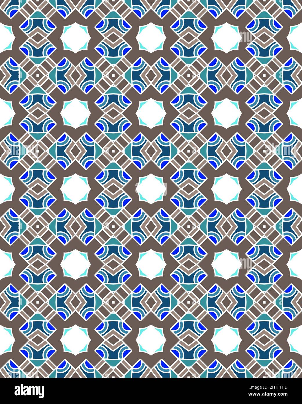 A 3d rendering of seamless tile pattern Stock Photo - Alamy