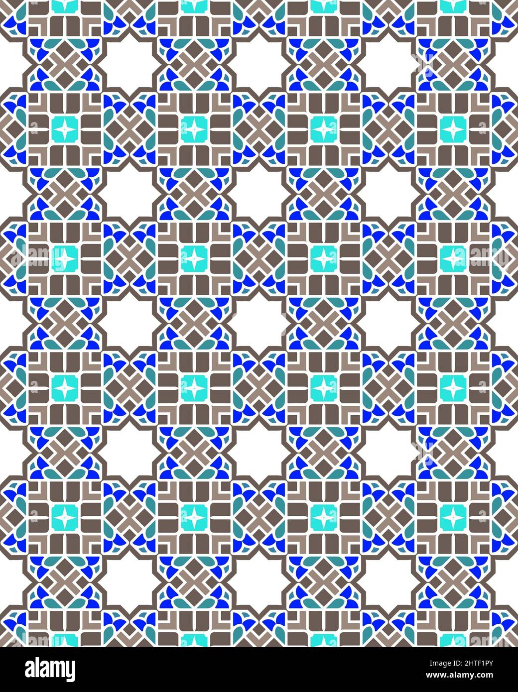 3d rendering of seamless tile pattern Stock Photo - Alamy