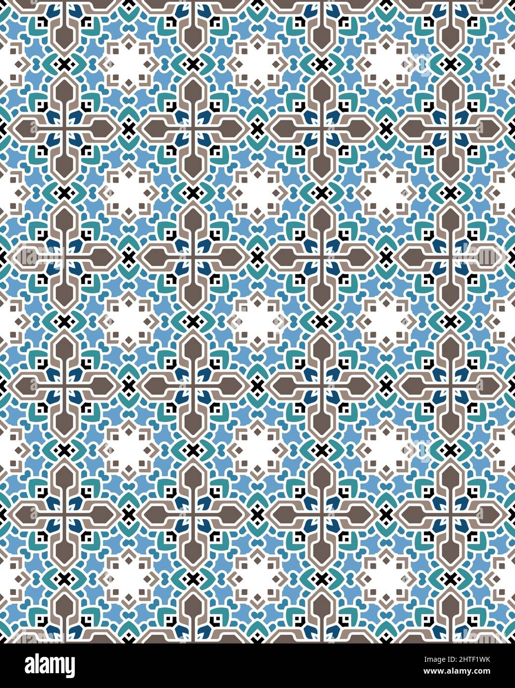 3d rendering of seamless tile pattern Stock Photo - Alamy
