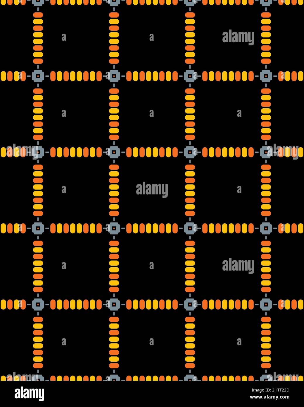 Seamless tile pattern illustration with squares Stock Photo - Alamy