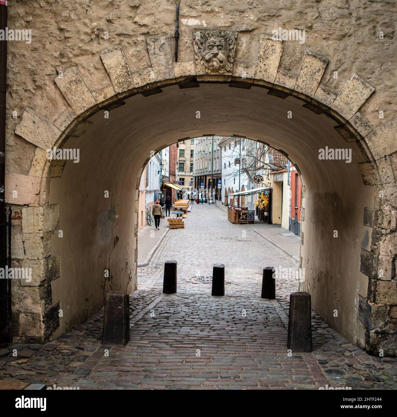 Cobbles riga hi-res stock photography and images - Alamy