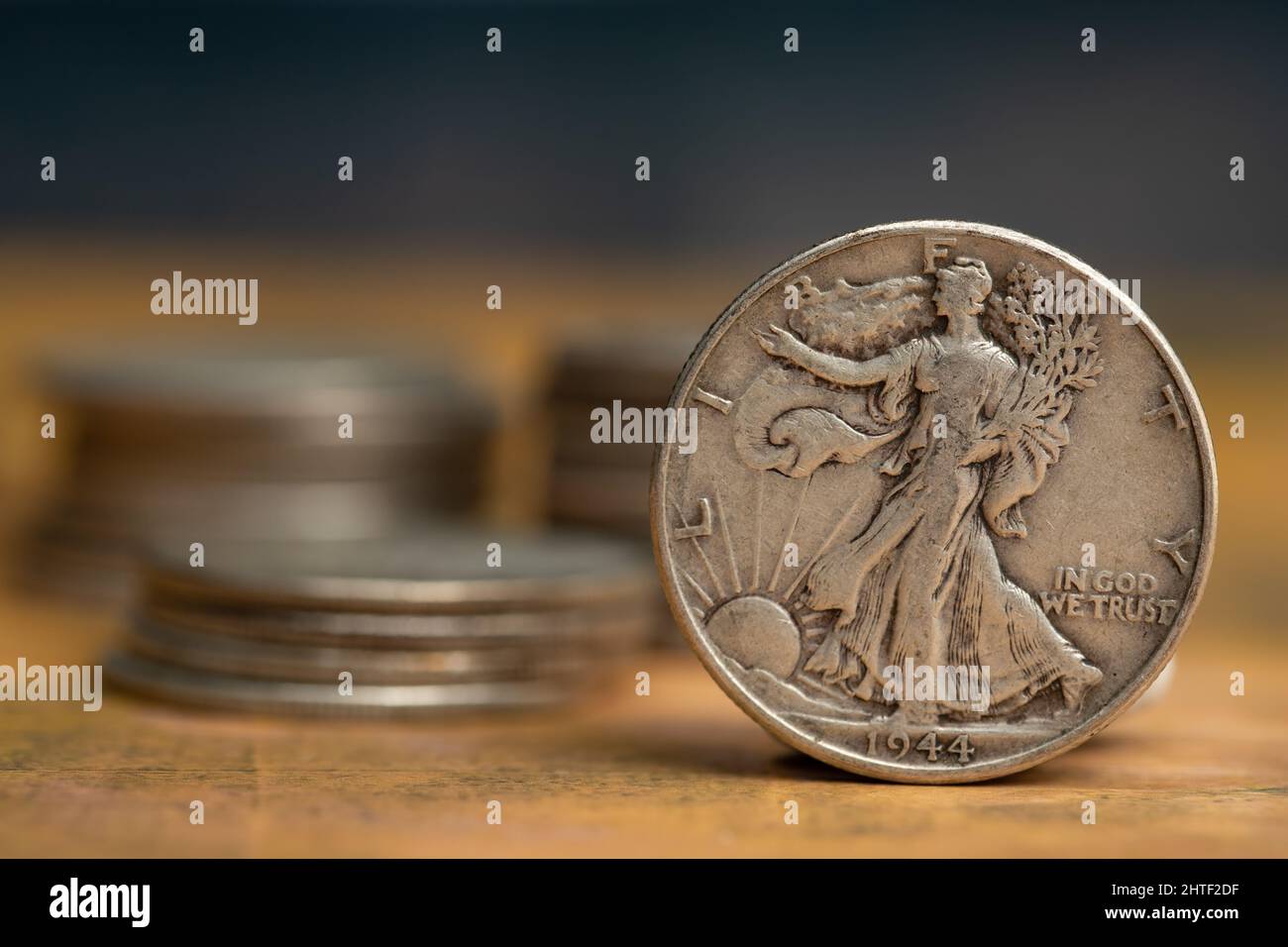 The walking liberty hi-res stock photography and images - Alamy