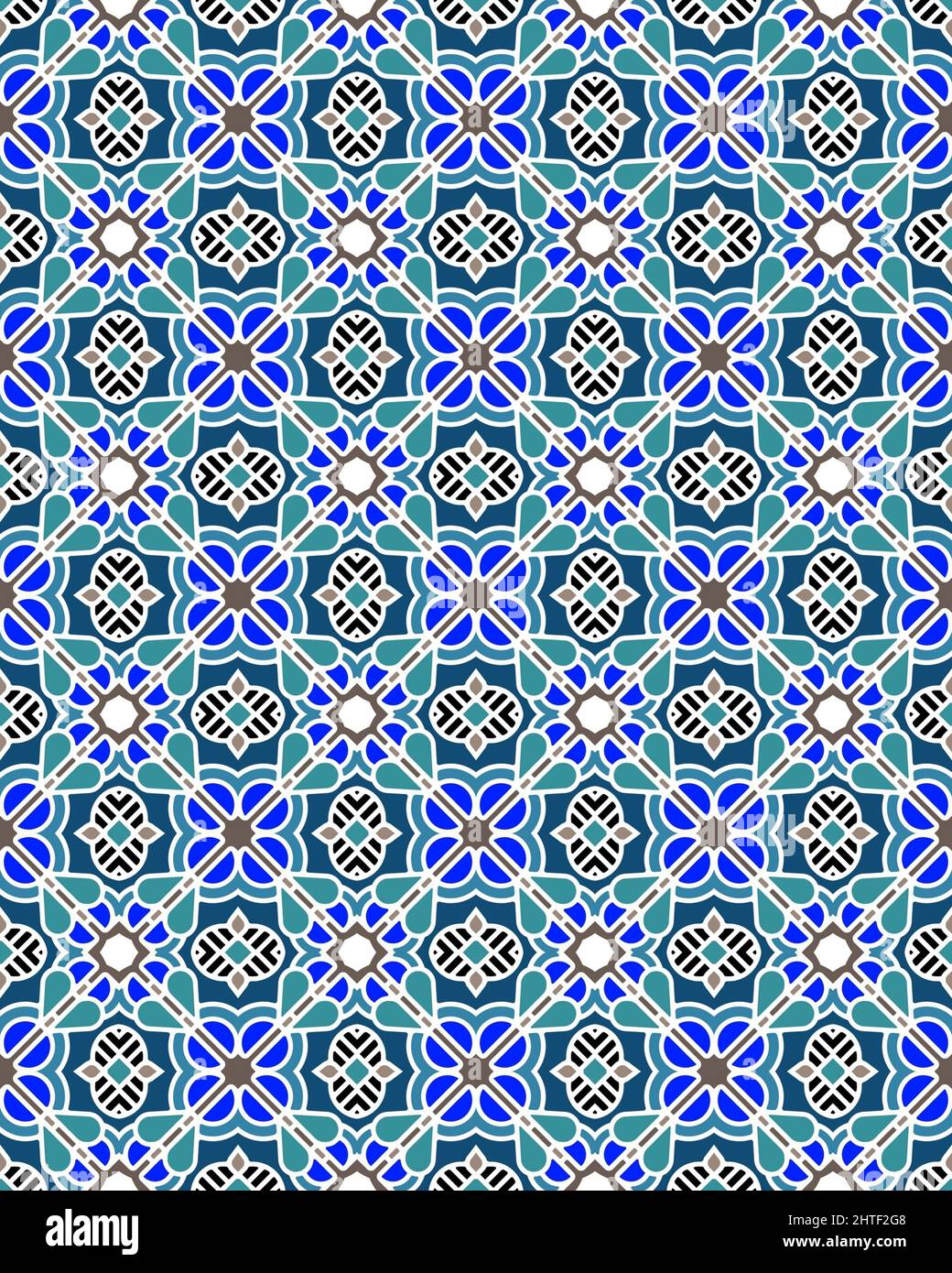 3d rendering of seamless tile pattern Stock Photo - Alamy