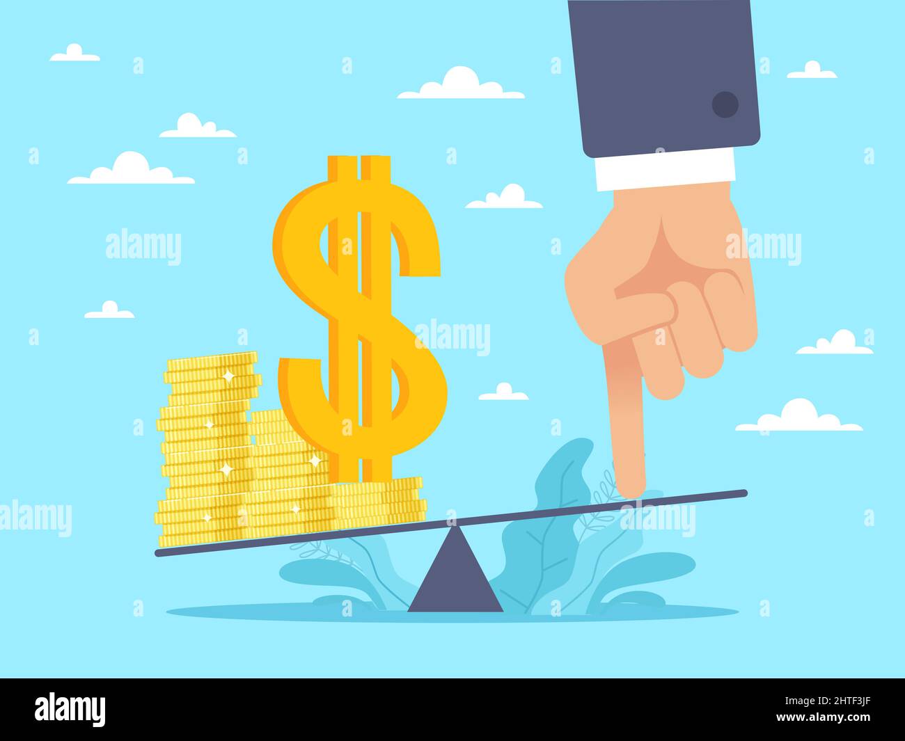 Cost sign Stock Vector Images - Alamy