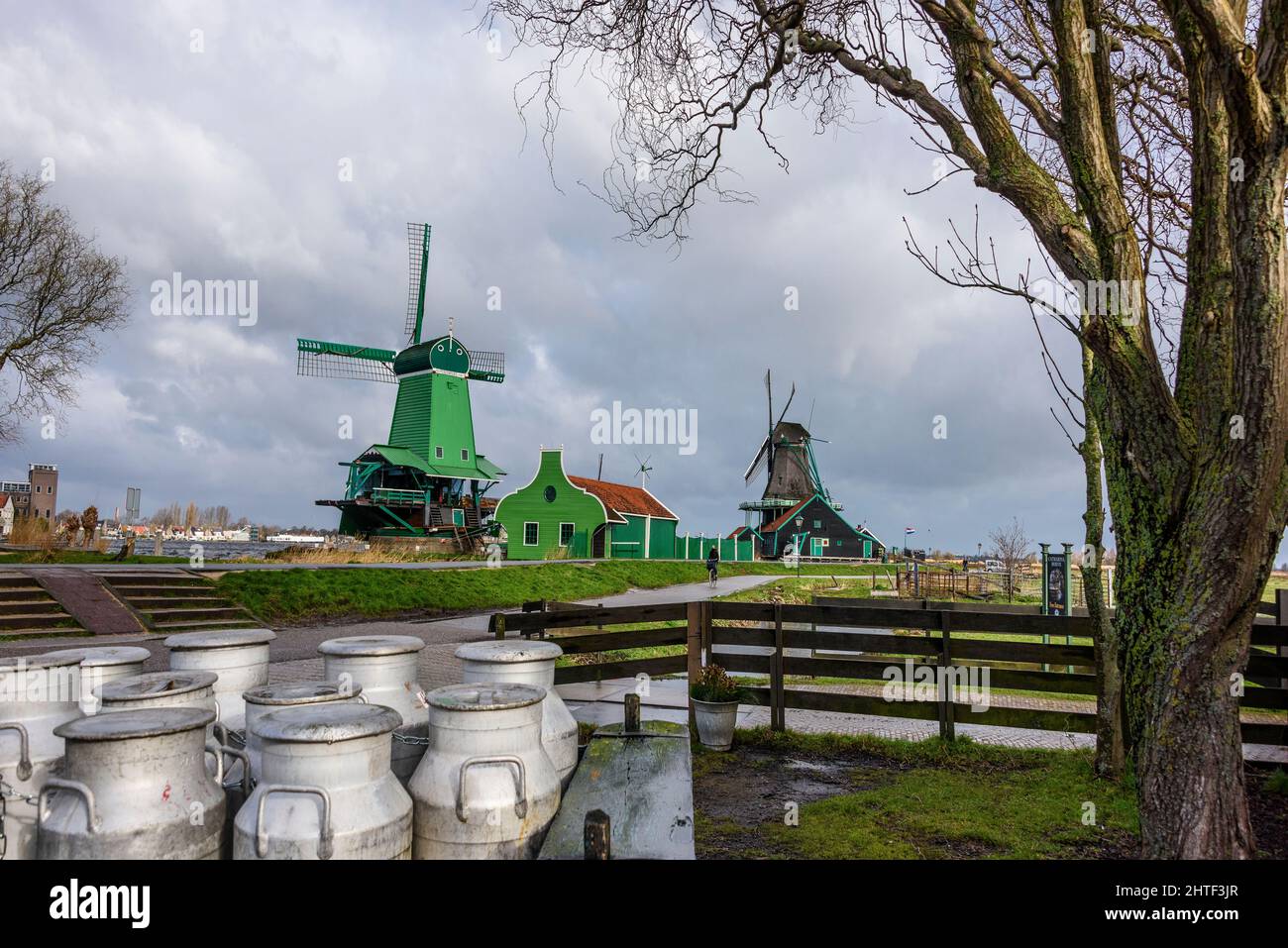 North holland dairy farm milk hi-res stock photography and images - Alamy