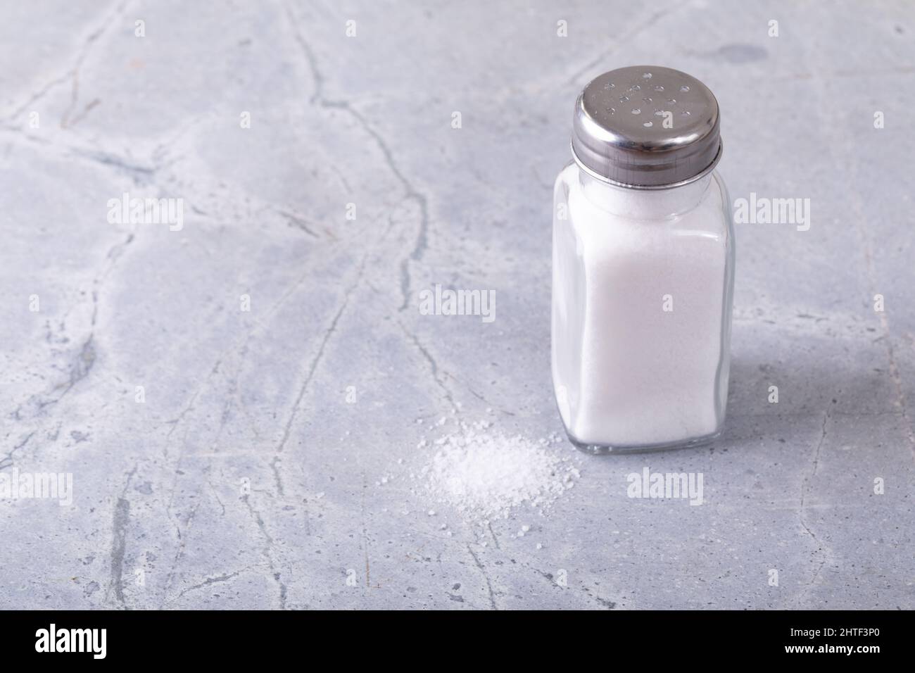 Close up salt shaker hi-res stock photography and images - Alamy