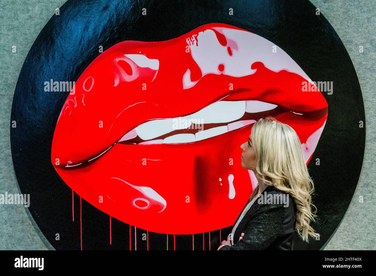 London, UK. 28th Feb, 2022. Sara Pope (born 1973), Sugar Lick, est £ ...