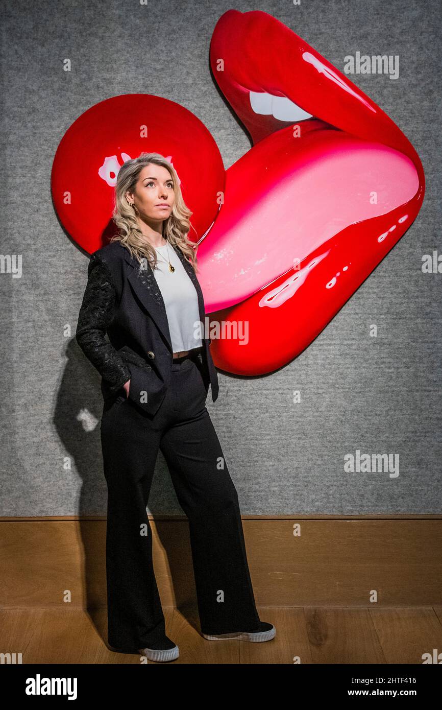 London, UK. 28th Feb, 2022. Sara Pope (born 1973), Sugar Lick, est £ ...