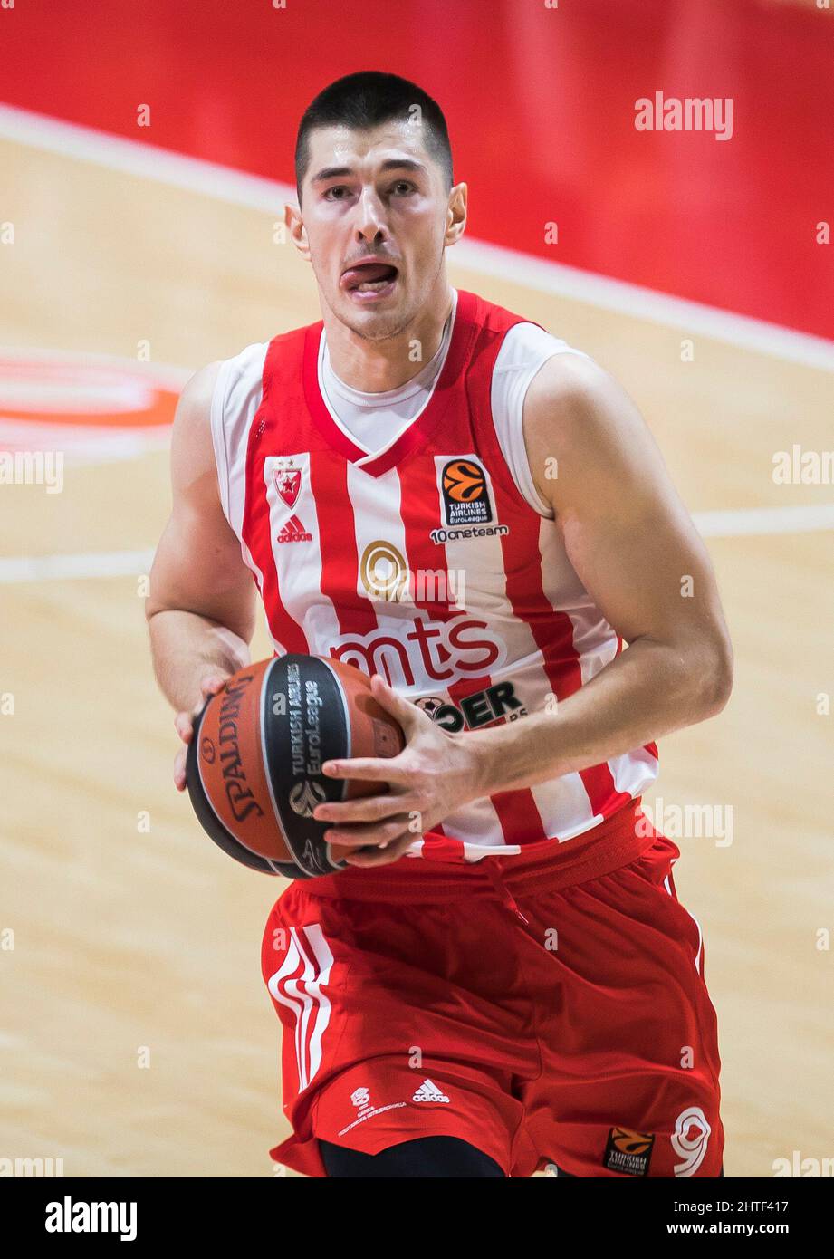Luka mitrovic basketball hi-res stock photography and images - Alamy