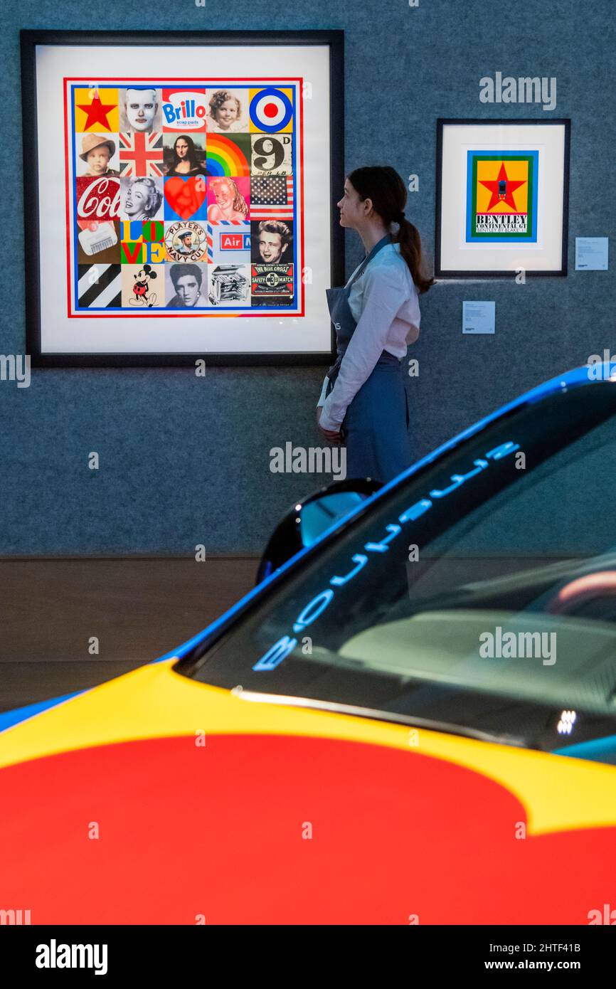 Bonhams british pop art auction hi-res stock photography and images - Alamy