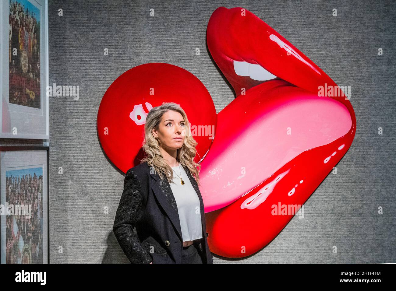 London, UK. 28th Feb, 2022. Sara Pope (born 1973), Sugar Lick, est £ ...