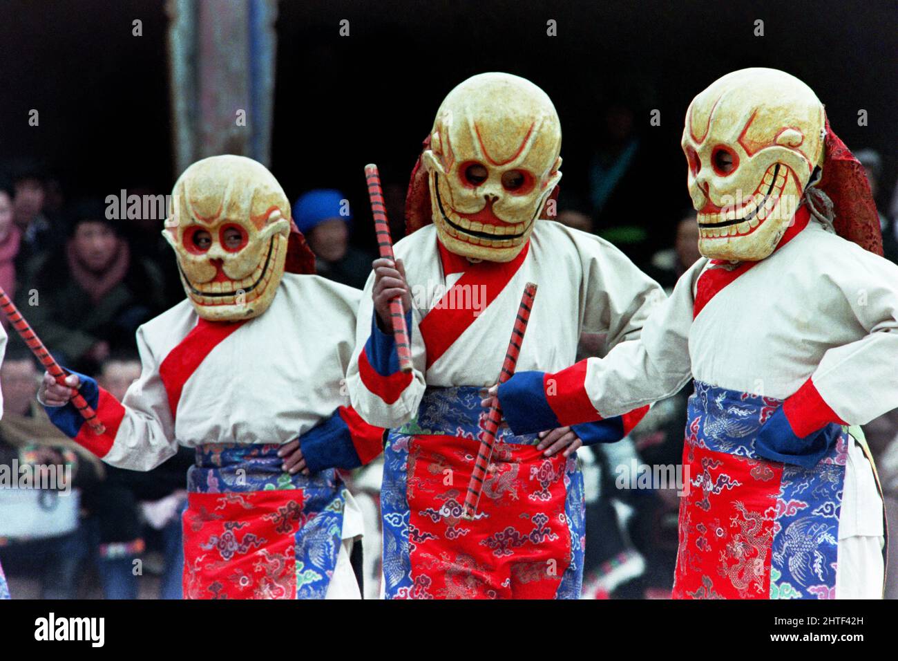 Losar dance hi-res stock photography and images - Alamy