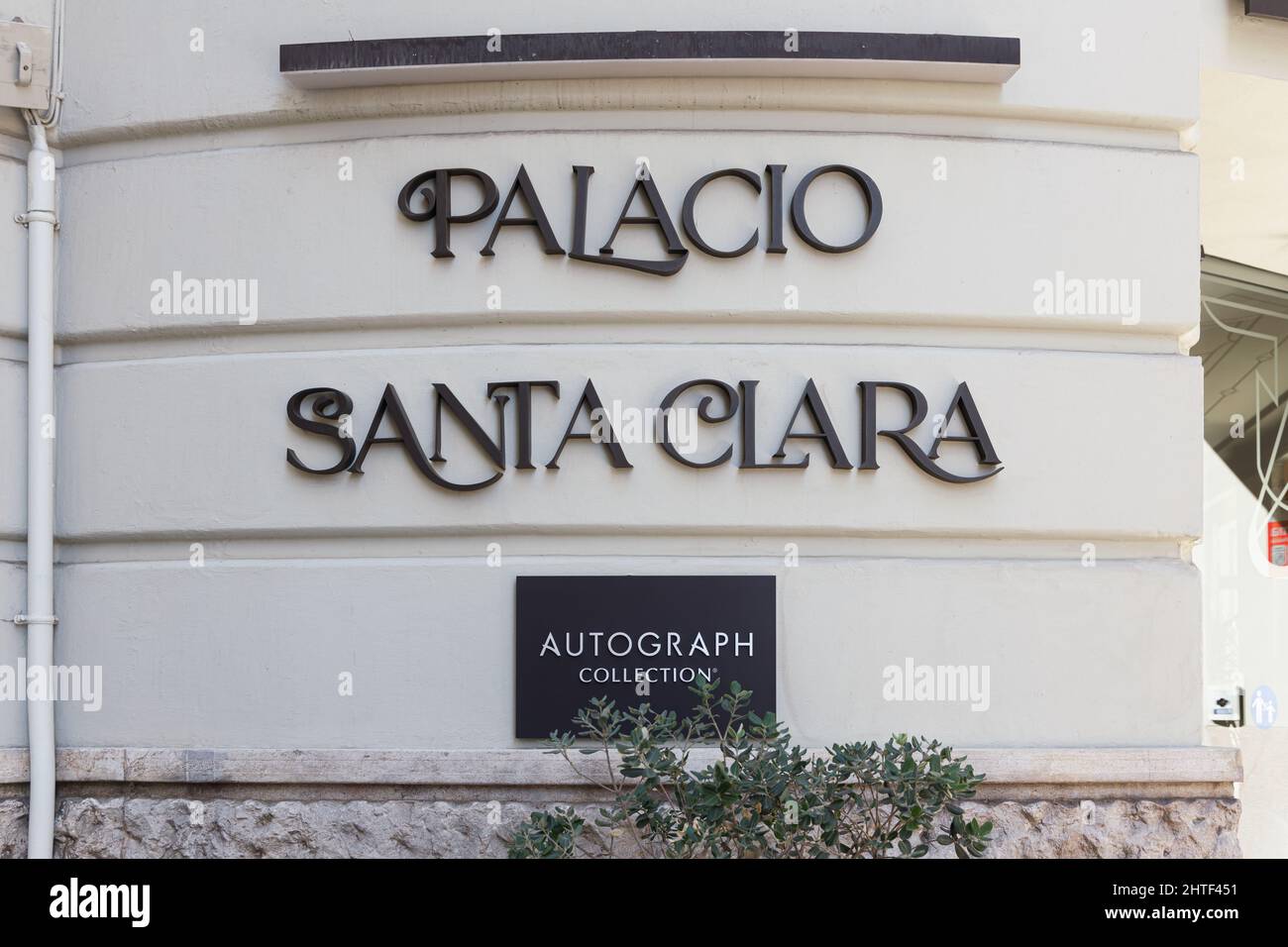 VALENCIA, SPAIN - FEBRUARY 22, 2022: Autograph Collection is a group of ...