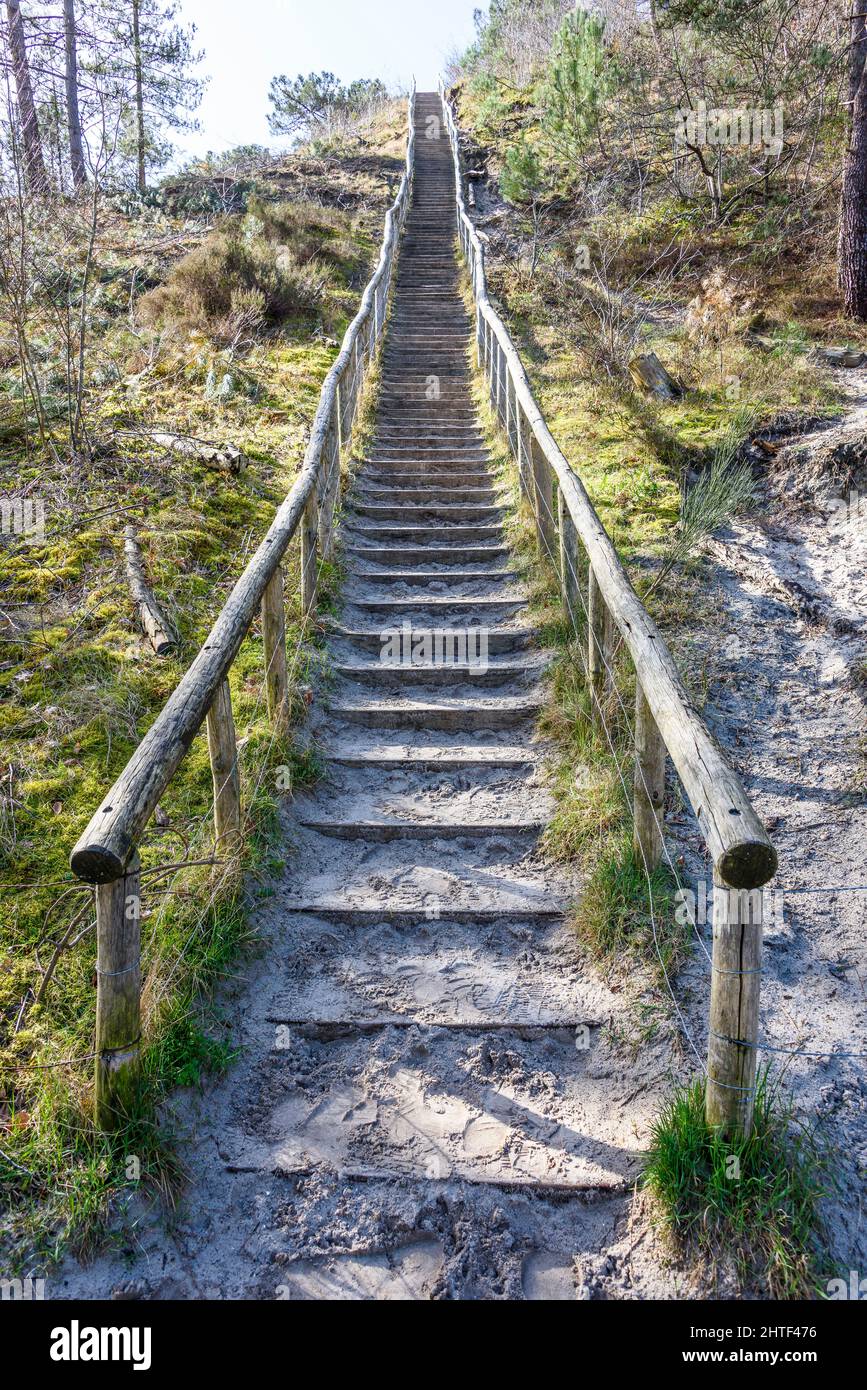 Very long stairway hi-res stock photography and images - Alamy