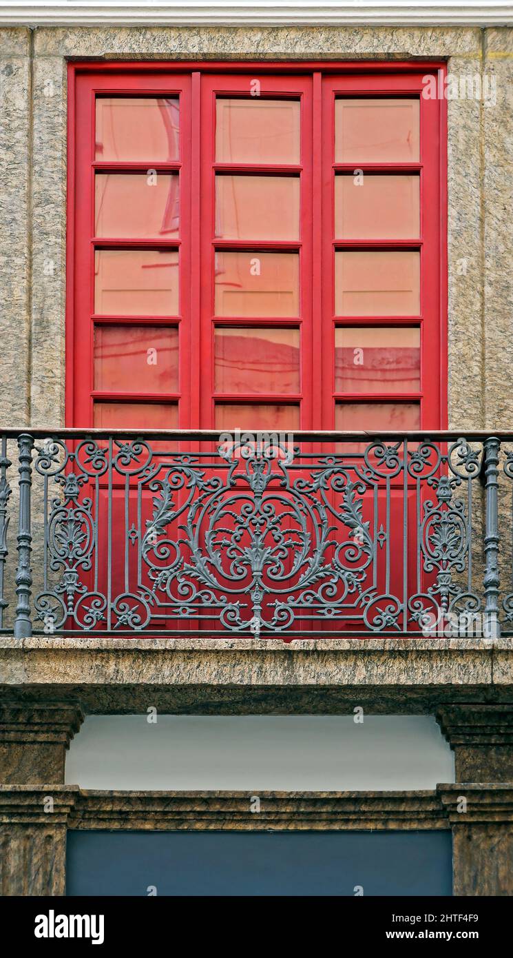 Ancient facade detail, downtown Rio de Janeiro Stock Photo - Alamy