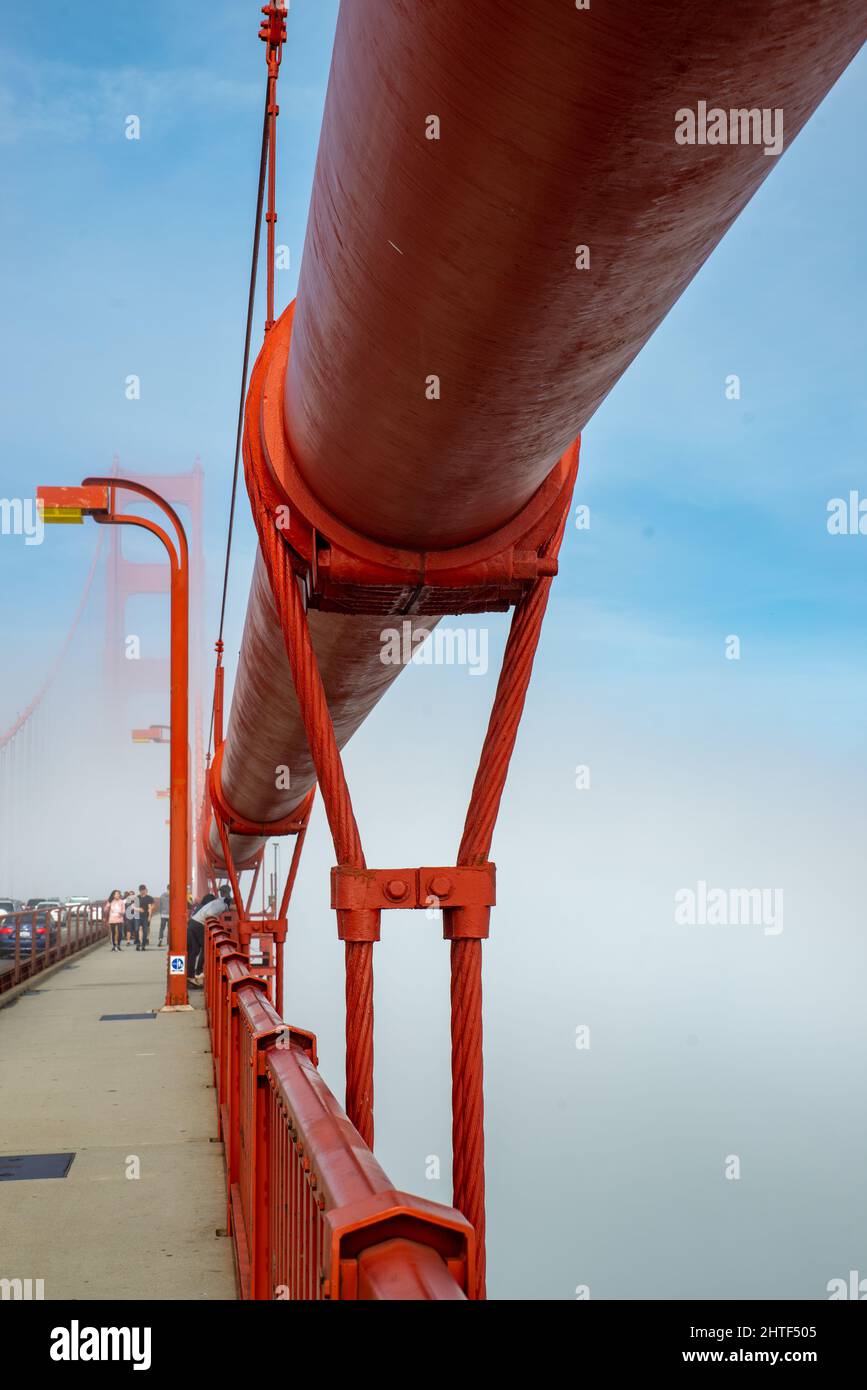 Golden Gate Bridge California USA Stock Photo - Alamy
