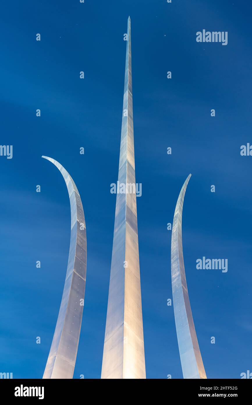 Virginia usaf memorial hi-res stock photography and images - Alamy