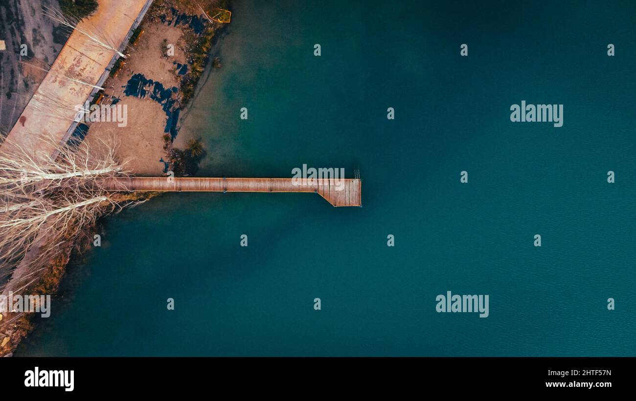 Aerial birds eye shot view hi-res stock photography and images - Alamy