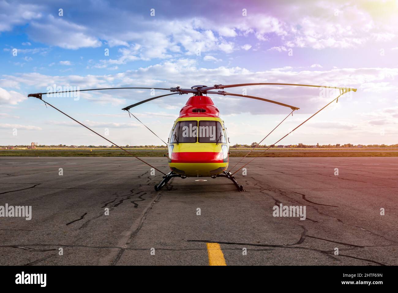Rescue helipad view hi-res stock photography and images - Alamy